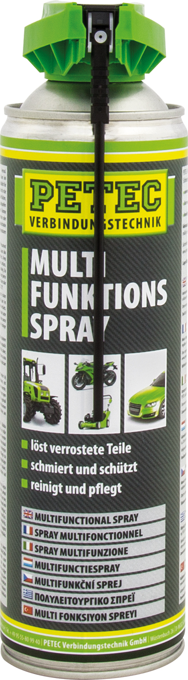 PETEC Multifunktionsspray 500 ml | EHT Ersatzteil Shop
