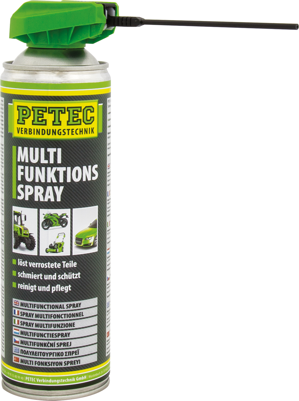 PETEC Multifunktionsspray 500 ml | EHT Ersatzteil Shop